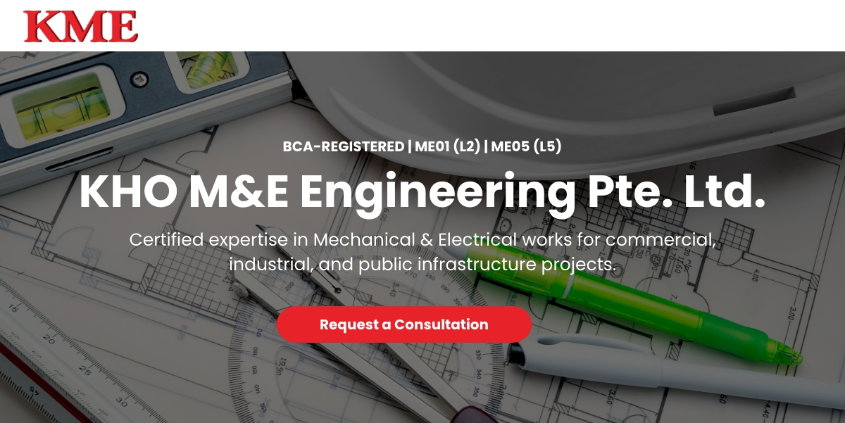 Our Services - KHO M&E ENGINEERING PTE.LTD | Aircon & Ventilation M&E